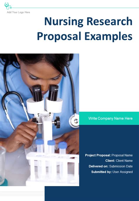 Top 10 Nursing Research Proposal Templates With Samples And Examples