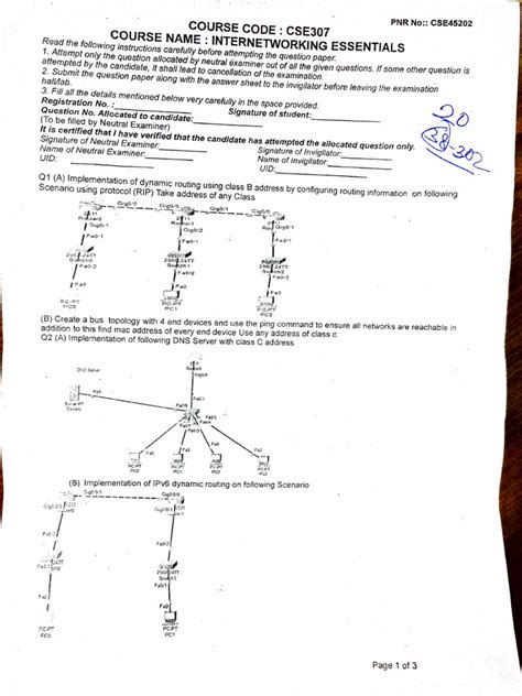 Cse 307 Etp 1 Pdf Ip Address Computer Architecture