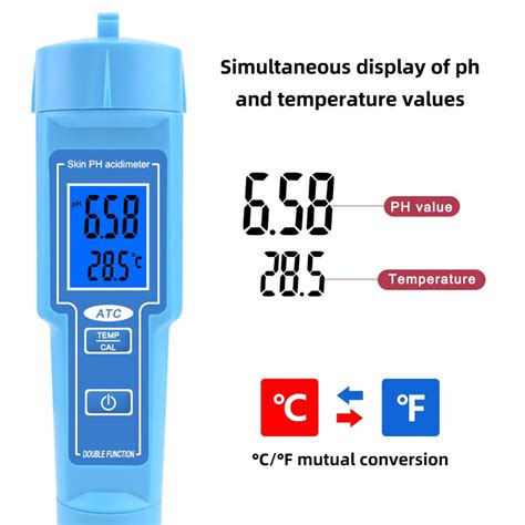 Yieryi Automatic Calibrating Ph Meter For Tapered Grandado