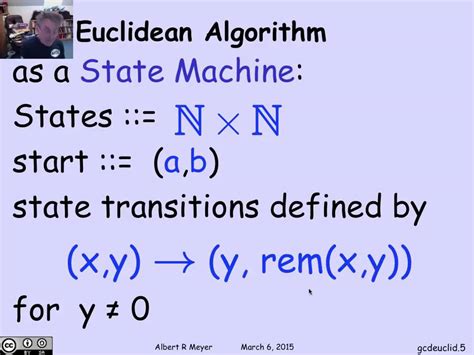 212 Euclidean Algorithm Video Youtube