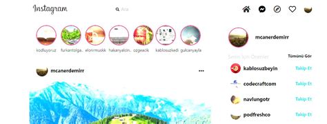 Github Dmrcnrbootstrap Instagram Clone Kodluyoruz Patikadev Instagram Clone