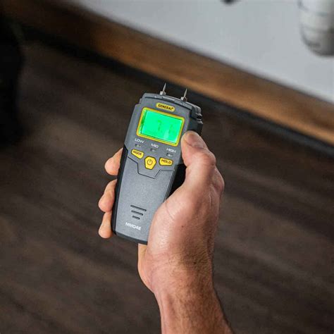 Pin Type Lcd Moisture Meter