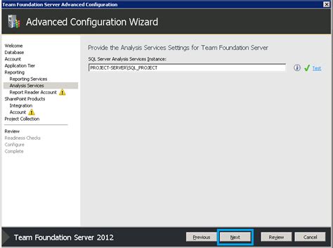 lov n[e]t instalar tfs server 2012