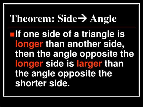 PPT Inequalities In One Triangle PowerPoint Presentation Free Download ID 4536276