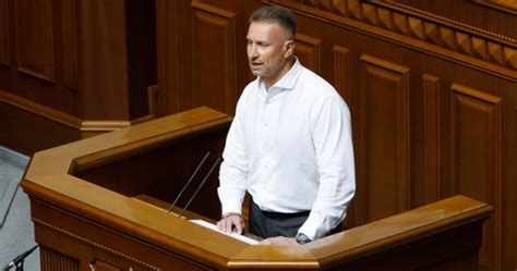 Геннадій Вацак досьє біографія фото останні новини ПАРЛАМЕНТ Ua