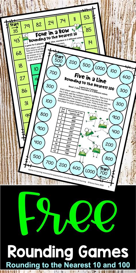 Discover 130 Rounding Ideas On This Pinterest Board Math Lessons