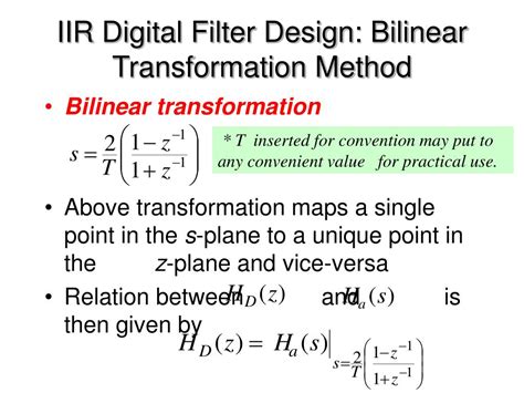 Ppt Iir Filter Design Basic Approaches Powerpoint Presentation Free Download Id2976883