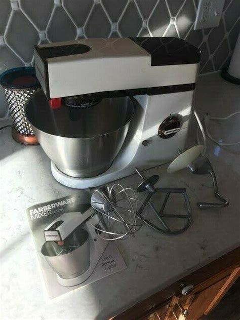 Vintage Farberware Household Commercial Stand Mixer With Attatchments