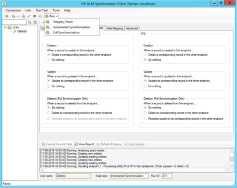 Defect Synchronization Between Tfs And Hp Qc Corealm