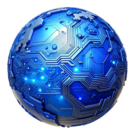 Ai Generated 3d World Global Network Digital Technology 38441188 Png
