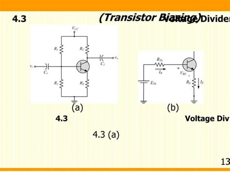 Transistor Bias Circuit Pptx
