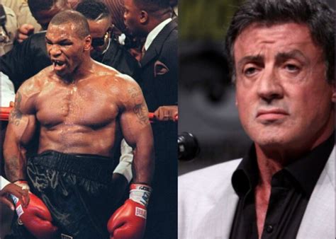 Keep That Son Of B Ch Outside Hollywood Star Sylvester Stallone Denied Mike Tyson From