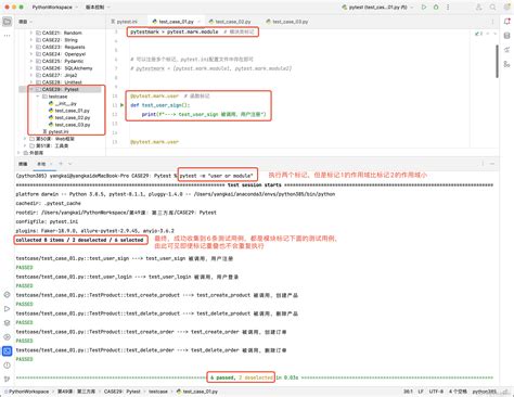 Pytest精通指南 利用Mark标记测试用例 pytest mark CSDN博客