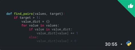Two Sum Practice Interview Question