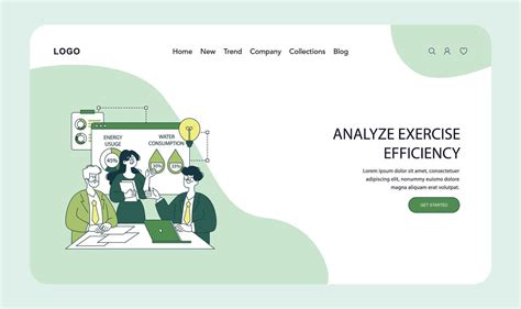 Analyze Exercise Efficiency For Better Performance 68997853 Vector Art At Vecteezy