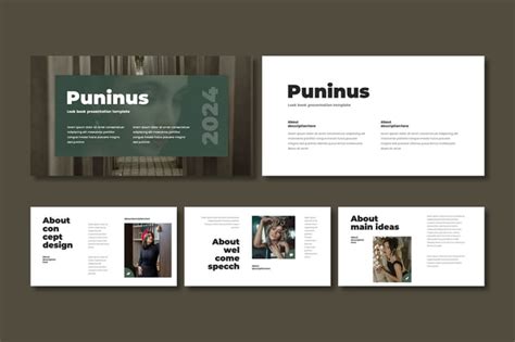 Puninus Powerpoint Template Incl Marketing And Corporate Envato