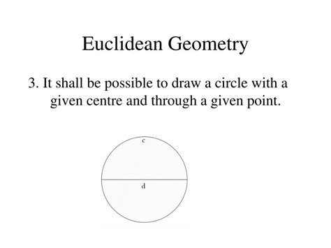 Ppt Non Euclidean Geometry And Consistency Powerpoint Presentation