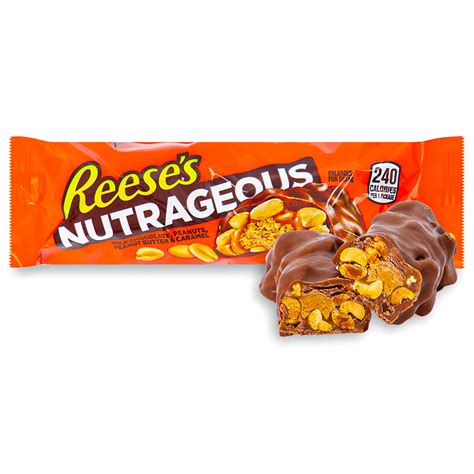 Nutrageous Candy Bar