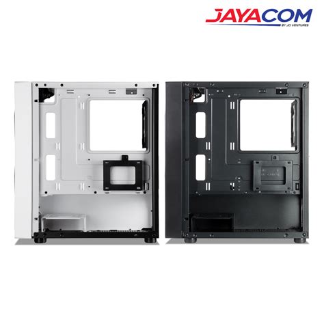 TECWARE FORGE M2 TG ARGB M ATX GAMING CASING BLACK WHITE