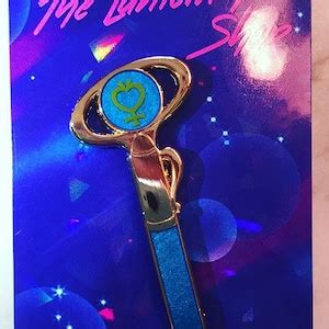 Sailor Mercury Transformation Pen Etsy Sailor Mercury Transformation Pen Etsy