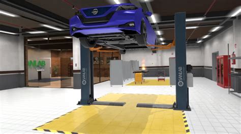 Electric Vehicle Assembly EV SANLAB Learning