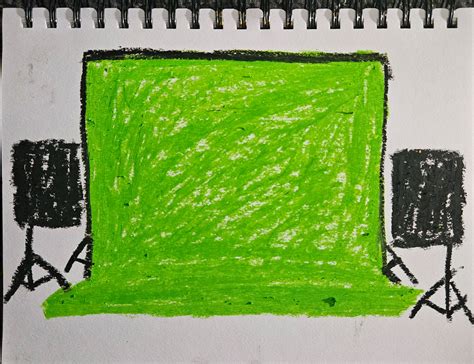 The Greenscreen Room 1 Images Behance