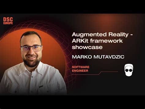 Free Video Augmented Reality Development With Arkit Framework From Data Science Conference