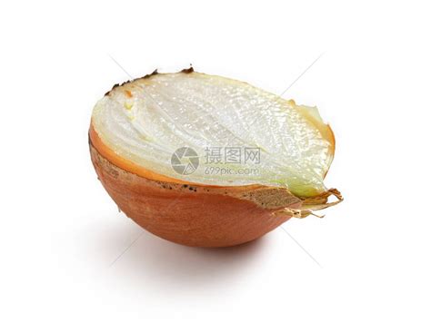 将洋葱头切成两半高清图片下载 正版图片504096827 摄图网