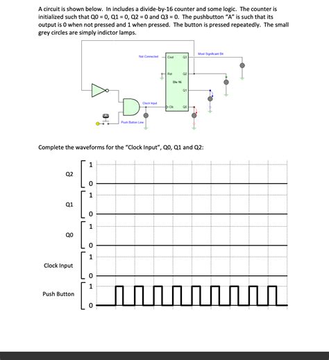 Solved A Circuit Is Shown Below In Includes A Divide By Chegg Com