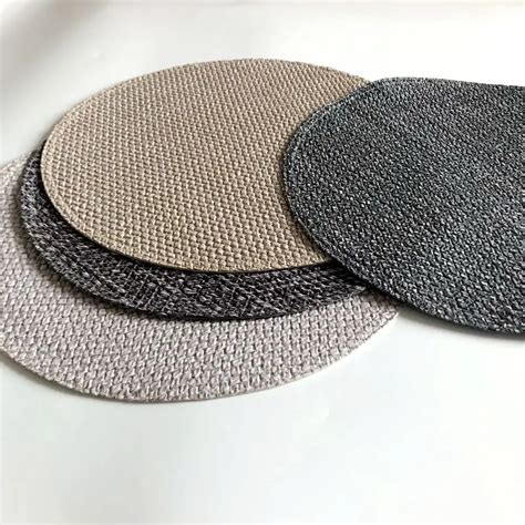 테이블 매트 짠 플레이스 매트 패드 내열성 그릇 커피 컵 코스터 식기 매트 홈 주방 파티 공급mats And Pads