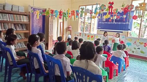 ရှမ်းရွာသစ်မြို့တွင် ကျောင်းသားကျောင်းသူများ ဉာဏ်ရည် ဖွံ့ဖြိုးတိုးတက်ပြီး ကျန်းမာကြံ့ခိုင်စေရန