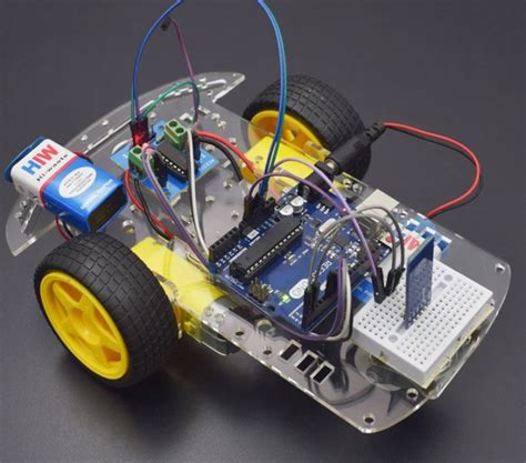 Line Follower Robot Car Advanced And User Friendly