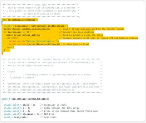 Arxterra Built In Commands And Telemetry Arxterra