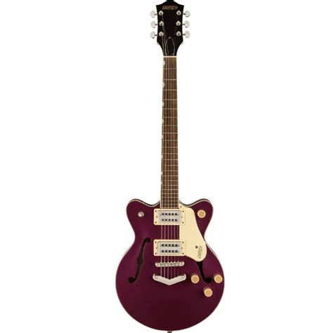 Gretsch Streamliner Center Block Jr Double Cut With V Stoptail 6 String Electric Guitar
