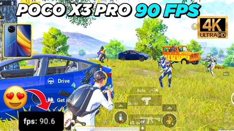Poco X3 Pro Smooth 90 Fps🔥i Poco X3 Pro 90 Fps Pubg Test With Fps