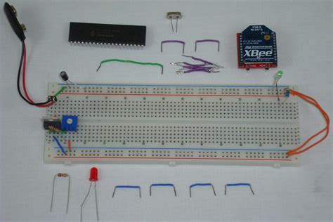 Wireless XBee Pan Tilt System Receiver PyroElectro News Projects
