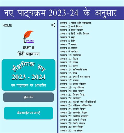 Class 8 Hindi Vyakaran Grammar 安卓apk下載 最新版本