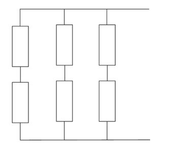 Solved A PV Array Is Formed By Six Modules As Shown In Chegg Com