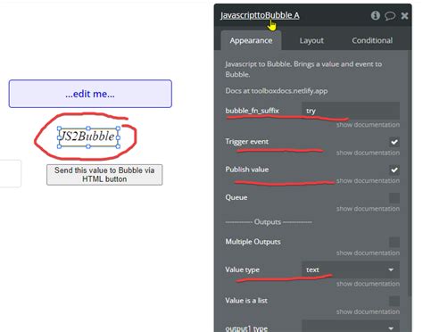 How To Connect A Button To Html Buttons Need Help Bubble Forum