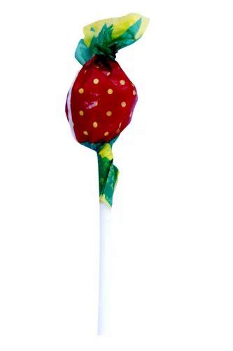 Round Strawberry Candy Lollipop Packaging Type Plastic Jar At Rs 150