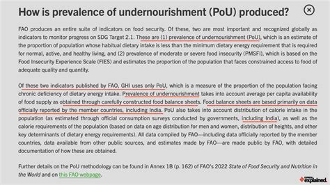 ExplainSpeaking Reading Global Hunger Index And Indian Govts Response Explained News The