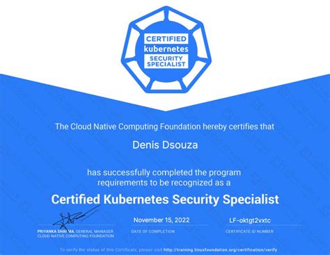 Denis Dsouza On Linkedin Kubernetes Cloudsecurity Devops Cncf