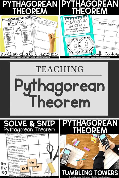 Teaching Pythagorean Theorem • Smith Curriculum And Consulting