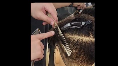 남자커트 높은상고 수업영상장교머리 상고머리 클리퍼커트 Youtube