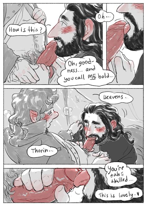 Post 4546729 Bilbo Baggins Rutobuka The Hobbit The Lord Of The Rings Thorin Oakenshield Comic