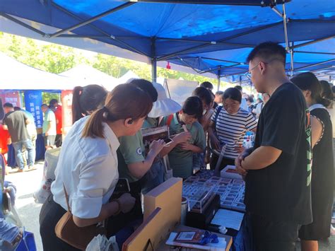 逸夫博物馆参加洪山区“全国科普日”活动 中国地质大学逸夫博物馆