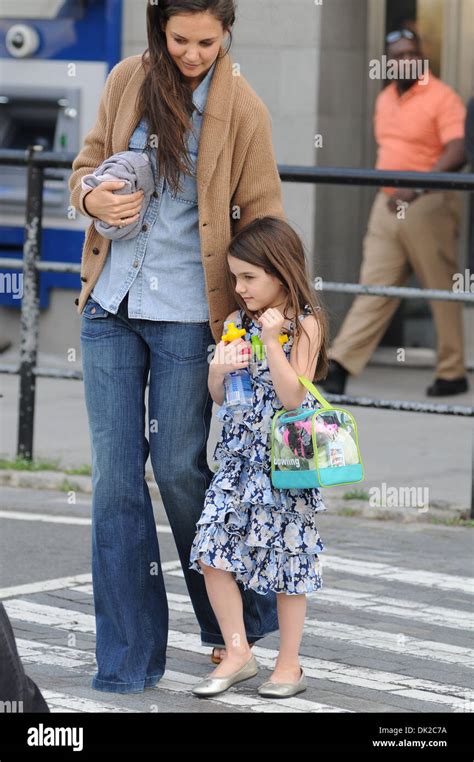 Katie Holmes Suri Cruise 60 Photos