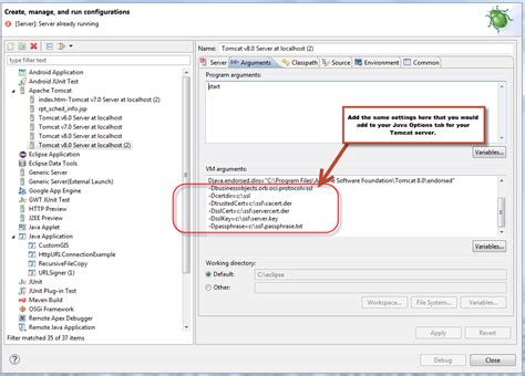 Java Eclipse Wtp How Do I Enable Ssl On Tomcat Stack Overflow