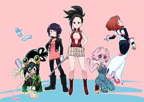 Mina Ashido Wallpapers Top Free Mina Ashido Backgrounds Wallpaperaccess
