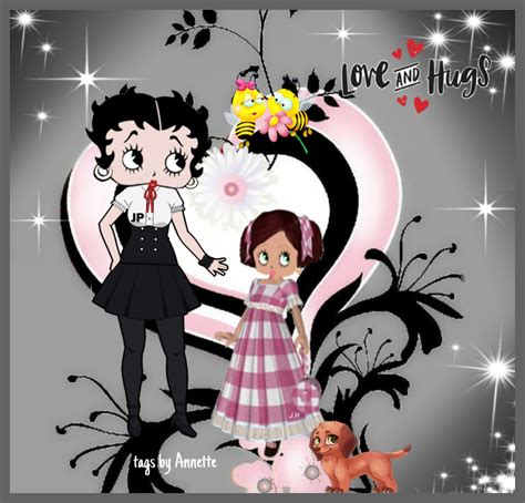 Pin By Susan Boardman On Sues Betty Boop Minnie Merry